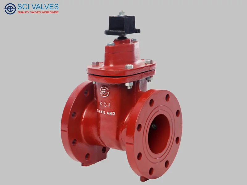 SCI Resilient Wedge Gate Valve