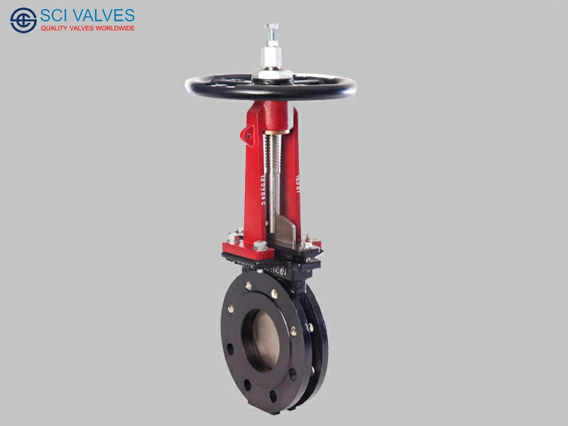 SCI Knife Gate Valve
