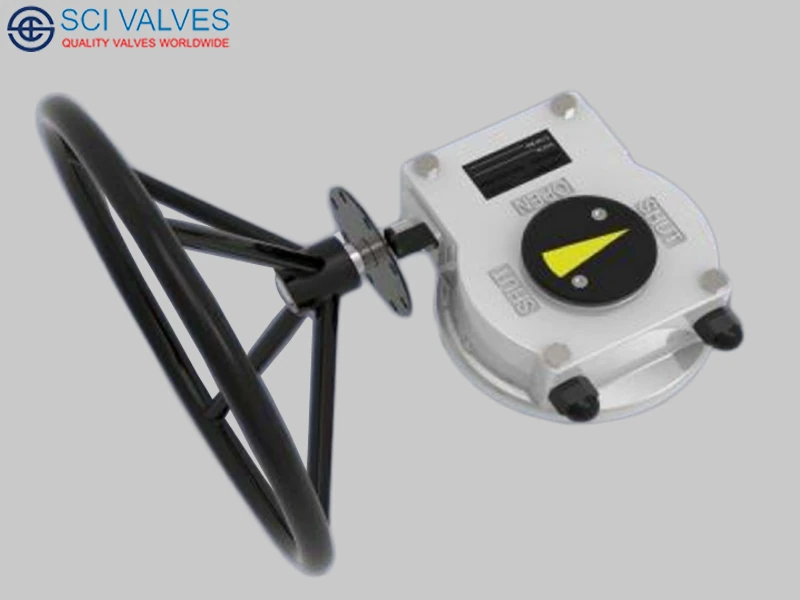 SCI QUARTER-TURN GEAR OPERATORS